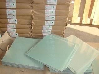 China Thermal-resistance epoxy resin laminated Epoxy fiberglass sheet for sale