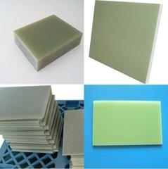 China Fiberglass cloth Laminated FR4 insulation sheet/Board with epoxy resin for sale