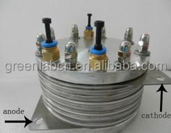 中国 25mm 厚さ PLC制御水素発電機電解電池 PEM技術 販売のため