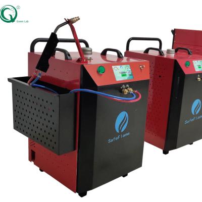 Cina Safeflame Platinum Melting Soldering Gas Flame Brazing Machine per la saldatura delle barre di rame in vendita