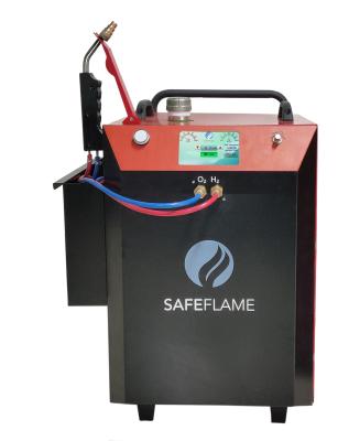 Cina Fuoco sicuro NO KOH Strumento in ottone Oxy Hydrogen Welding Soldering Machine O2 Output LPM 1 in vendita