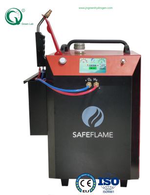 Cina Macchina di saldatura a torcia a gas a fiamma di sicurezza per la brasatura di diamanti generatore di ossigeno idrogeno in vendita
