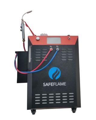 Quality Safeflame Oxygen Hydrogen Water PEM Electrolysis Welding Machine for Plastic Industryfor sale