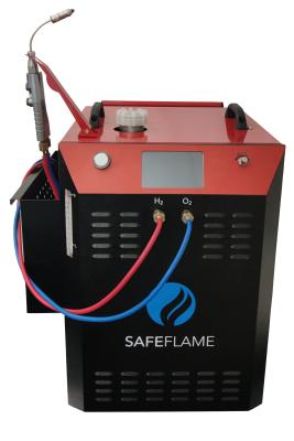 Quality Safeflame Oxygen Hydrogen Water PEM Electrolysis Welding Machine for Plastic Industryfor sale