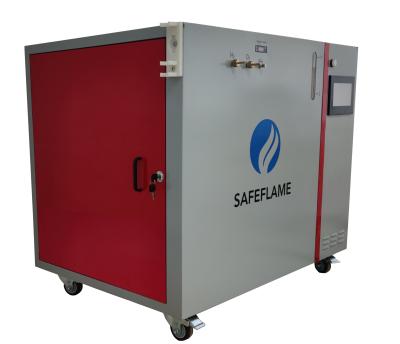 Quality Safeflame Oxygen Hydrogen Water PEM Electrolysis Welding Machine for Plastic Industryfor sale