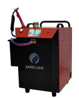 China Gas Brazing Oxygen Hydrogen Welding Machine for Copper Pipe Brazing for sale