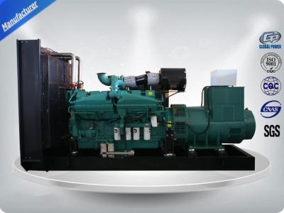 中国 1000Kwはタイプを3段階水涼しいGenset/Cumminsのディーゼル発電機セットHの絶縁材のクラス開けます 販売のため