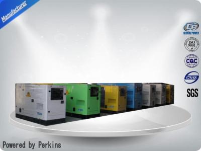 China Three Phase Canopy Industrial Power Generators Low Noise 4 Pole Water - Cooled for sale