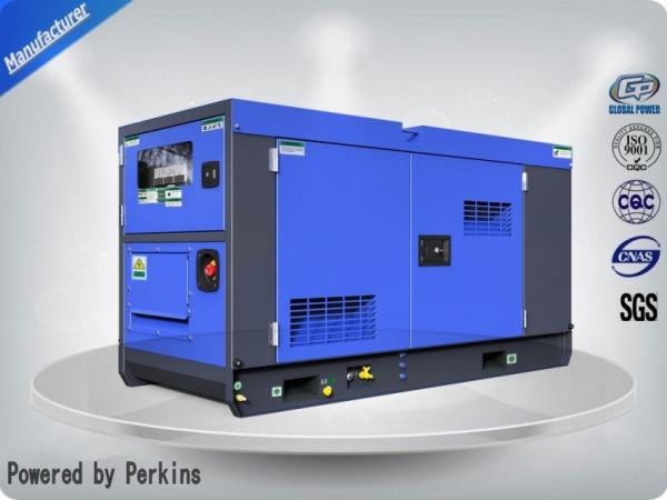 Quality Water - Cooled Blue Diesel Canopy Generator Set 12 Cylinder For Industrial for sale
