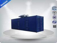 China 3 Phase Container Generator Set 720 Kw / Kva Powered By Perkins Engine for sale
