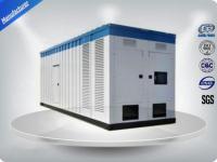 China 3 Phase Container Generator Set 720 Kw / Kva Powered By Perkins Engine for sale
