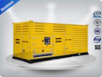 China 3 Phase Container Generator Set 720 Kw / Kva Powered By Perkins Engine for sale
