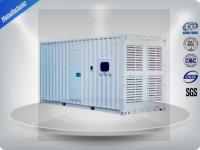 China 2400Kw Super Quiet Container Generator Set 3 Phase Powered By MTU Engine for sale