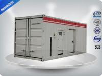 China 2400Kw Super Quiet Container Generator Set 3 Phase Powered By MTU Engine for sale