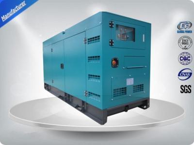 China 100kw 50Hz Canopy Generator Set , Cummins Diesel Engine Generator Set For Commercial for sale