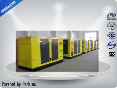 China 320KW Canopy Industrial Generator Set Noise Proof Powered By Perkins Engine for sale