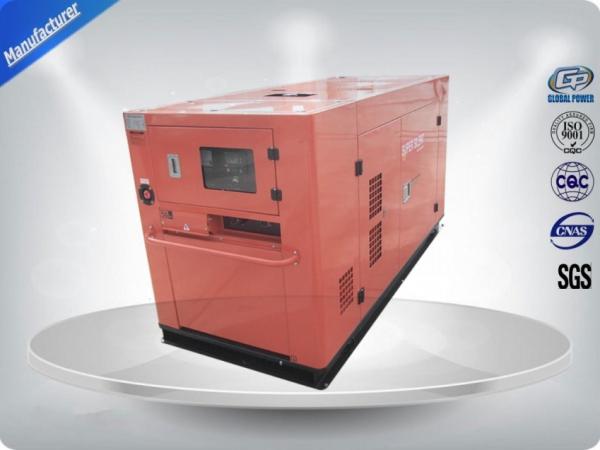 Quality Stamford Alternator Brushless Industrial Generator Set 79Kw Output Power for sale