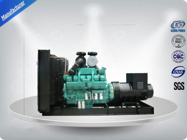 Quality 4 Pole Electronic Industrial Generator 4 Wires 500-1000Kw 1250Kva Water Cooled for sale