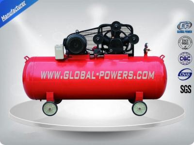 China Blow Moulding High Pressure Air Compressor / Reciprocating Air Compressor With Tank for sale