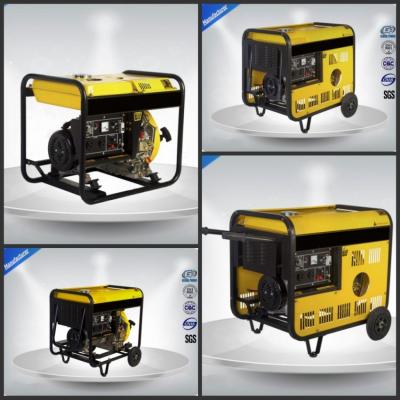 Cina Apra il tipo gruppo elettrogeno della benzina 0,65 KVA - avviatore elettrico di monofase 13.8KVA in vendita