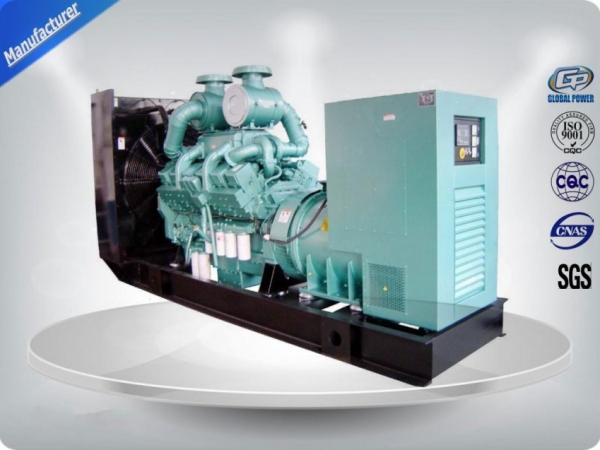 Quality High Efficiency 3 Phase Gas Generator Set Brushless Support All Power for sale