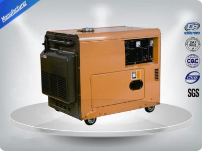 China Electric Starter Powerful Gasoline Generator Set Silent Less maintenance for sale