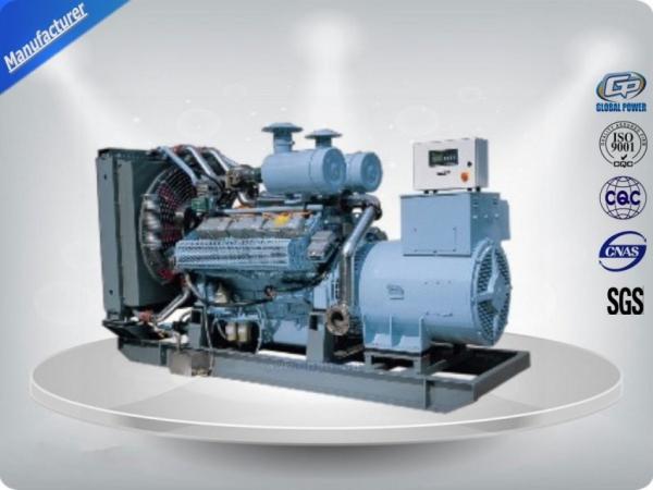 Quality Open Type 3 Phase Natural Gas Powered Generators 6 Cylinders with Weichai Engine for sale