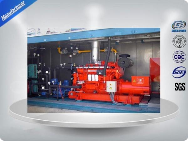Quality Cng Canopy Slient Gas Generator Set Professional Water Cooled 10Kw Prime Power for sale