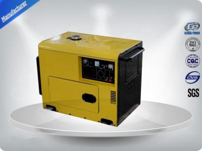 China Gasoline Engine Generator Set 7.0-7.5 kw / kva , Portable Genset For Rent for sale