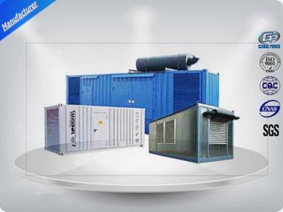 中国 6 -シリンダー Cummins のディーゼル発電機セット 75 dB 軍隊/電気通信のための 1500 KVA 販売のため