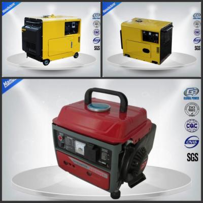 China Quietest Small Portable Generator Set Air Cooled 4 Stroke Three Loops for sale
