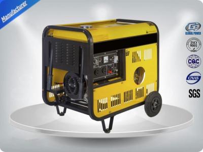 China Gp460 Portable Generator Sets 7.5 Kva ,  26 A Current Single Phase Genset for sale