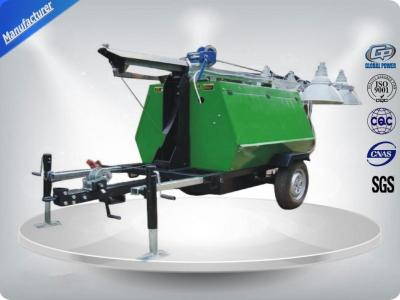 China Portable LED Light Towers / Telescoping Mast Trailer Mounted Light Towers for sale