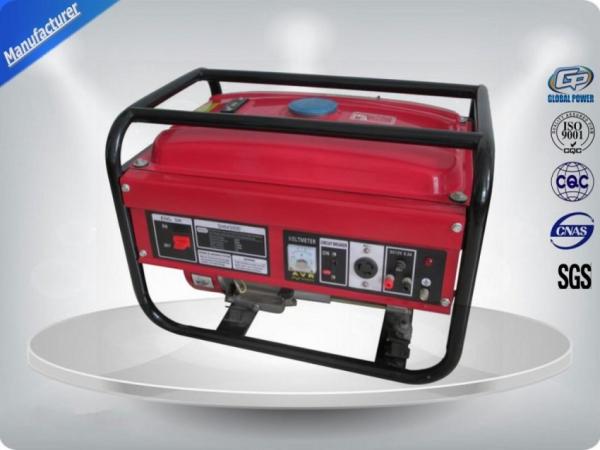 Quality Mini Gasoline Generator Set Honda 7.5KW 8.5KW Portable Silent With Electric Starter for sale