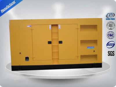 中国 三相防音エンジンの発電機セット 500KW の評価力 AC 販売のため