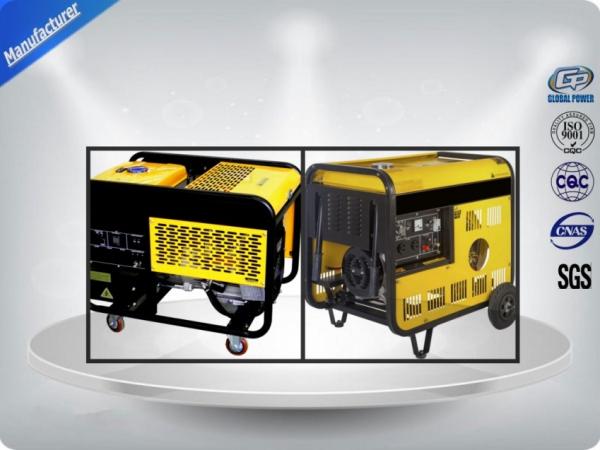 Quality Three Phase Single Phase Generator Set Gasoline 3000rpm 1.8kva 50HZ 230V for sale