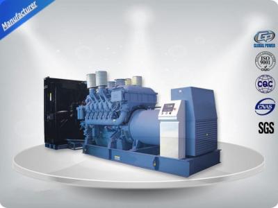 Cina Chilowatt elettrico 50hz 2250-2500/KVA di CC del generatore diesel resistente 24V del motore del MTU in vendita