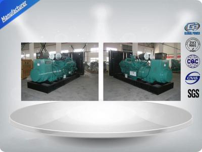 China Soundproof Cummins Generator Set 800KW , 12 Cylinder Diesel Generators For Home Use for sale