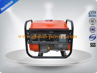 China Small Gasoline Generator Set 850VA 50HZ Single Phase Strong Power With Low Noise for sale