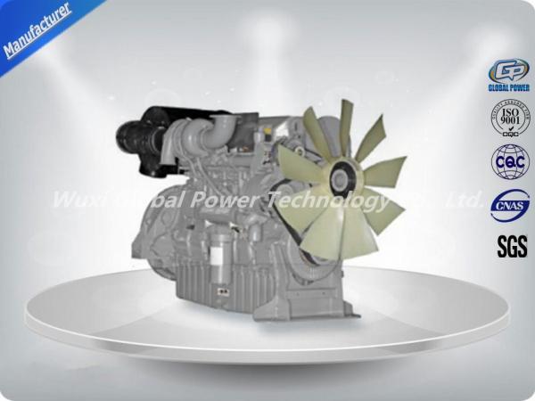 Quality 500KVA Perkins Engine Industrial Generator Set 3 Phase Open Type Silent Type for sale