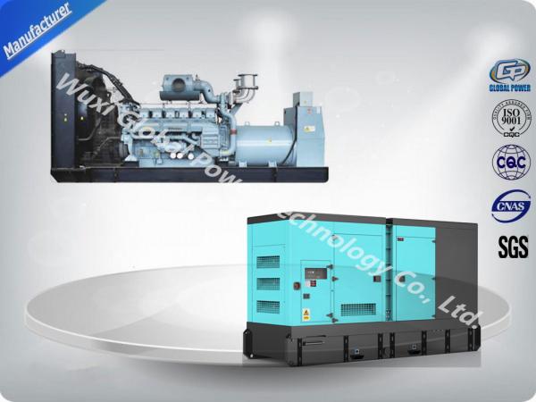 Quality Bigger Size 800KVA 400V Diesel Generator Industrial Perkins Engine High for sale