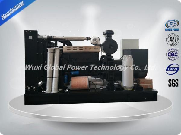 Quality 250KW 50HZ 400V 3P 4 Wires Industrial Generator Set With Low Emission for sale