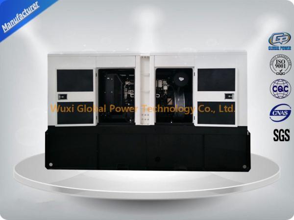 Quality 650KVA Global Power Industrial Generator Set 3 Phases 400V 1500RPM for sale