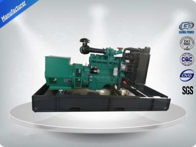 China Open Type 80Kw / 100Kva Cummins Diesel Engine 6BT5.9-G2 Generator Set With Base Fuel Tank for sale