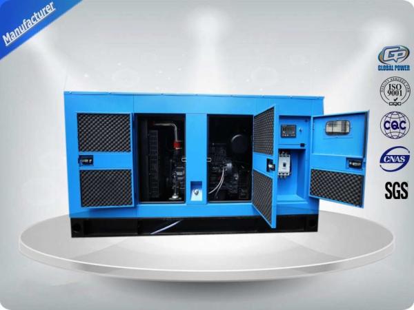Quality Portable Diesel Generator Set 60HZ 50KVA 55KVA Perkins Engine 1103A-33TG1 For Buildings for sale