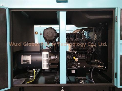 Quality 200KVA Perkins Super Quiet Diesel Generator Deep Sea Control Panel With Remote for sale