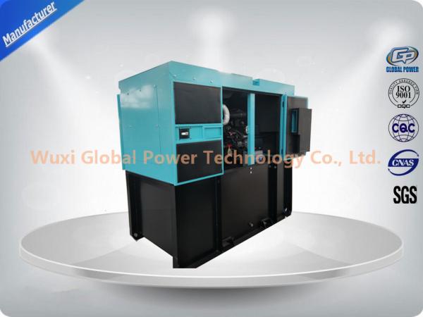 Quality Low Noise 200KW Perkins Silent Diesel Generator Set 6 Cylinder Water Cooled for sale