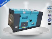 Quality ISUZU 4JB1T Silent Diesel Generator Set 60HZ 28KW 35KVA Mechanical Speed for sale
