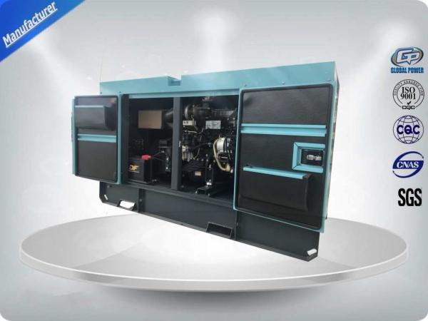 Quality Canopy 38KW 48KVA Silent Diesel Generator Set ISUZU 4JB1TA Water Cooled for sale