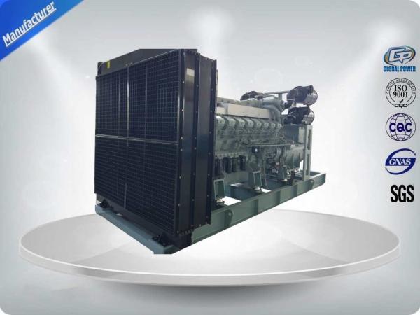 Quality 50Hz 3 Phase 1100KW 1375KVA Open Diesel Generator With ComAp Controller for sale